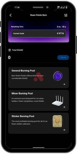 Roam Wallet dan Burning Roam Points: Cara Baru Mengelola Reward dari ...