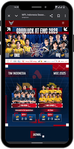 Jadwal Lengkap MPL ID Season 16 2025: Format, Hasil, dan Cara Nonton - Alan Collections