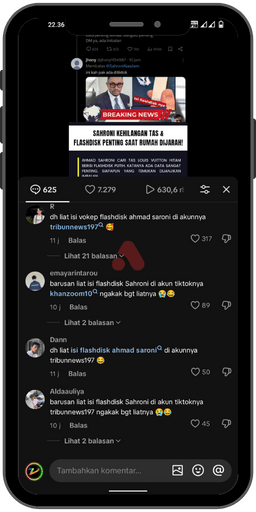 Fakta Sebenarnya Isi Flashdisk Ahmad Sahroni yang Bikin Heboh - Alan ...
