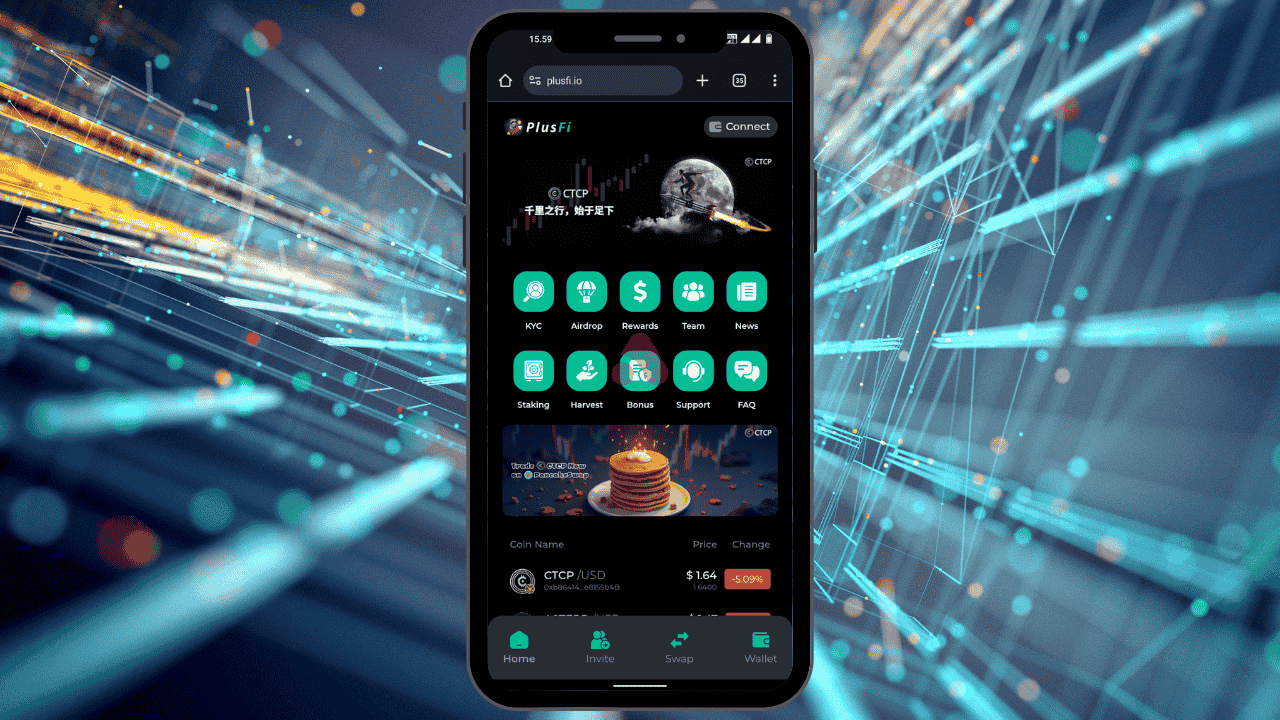 PlusFi Gantikan Tantin App, CTC Plus Tetap Dipakai dalam Dugaan Skema ...